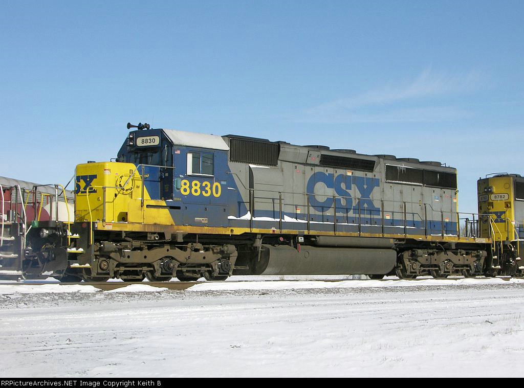 CSX 8830